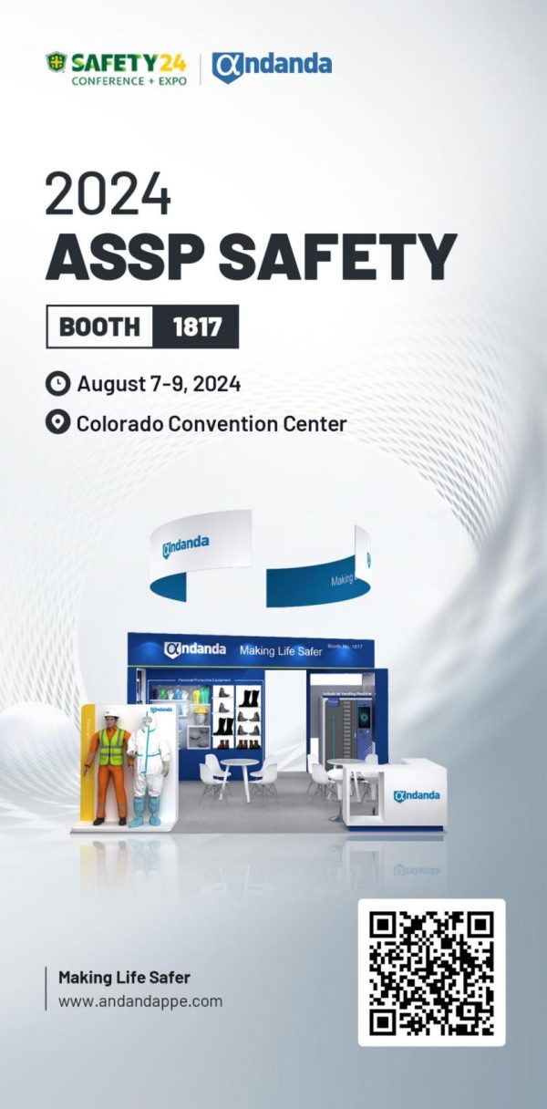 Andanda Makes Its Debut at the ASSP Safety 2024 Expo in the United States