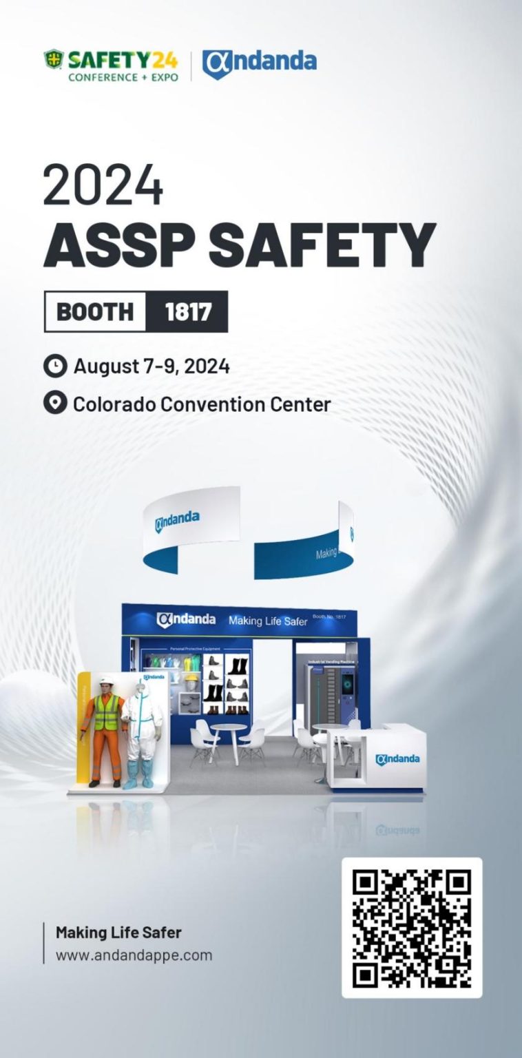 Andanda Makes Its Debut at the ASSP Safety 2024 Expo in the United States